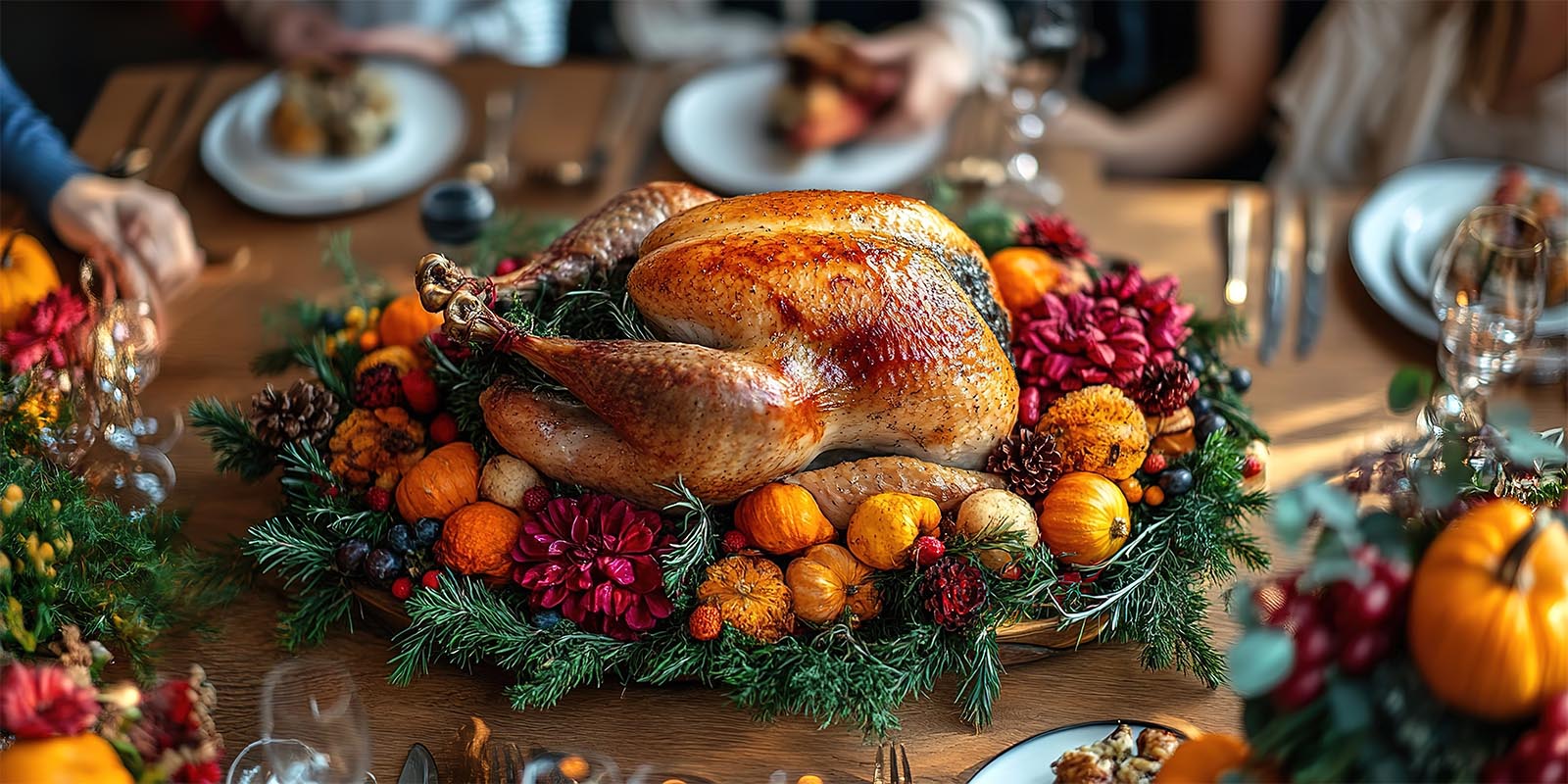 turkey-dinner - Toronto Guitar School